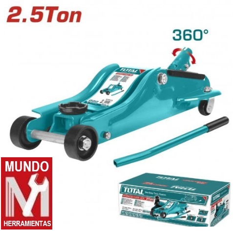 Gato Hidraulico para Auto marca TOTAL 2.5Tn Perfil bajo - MUNDO ...